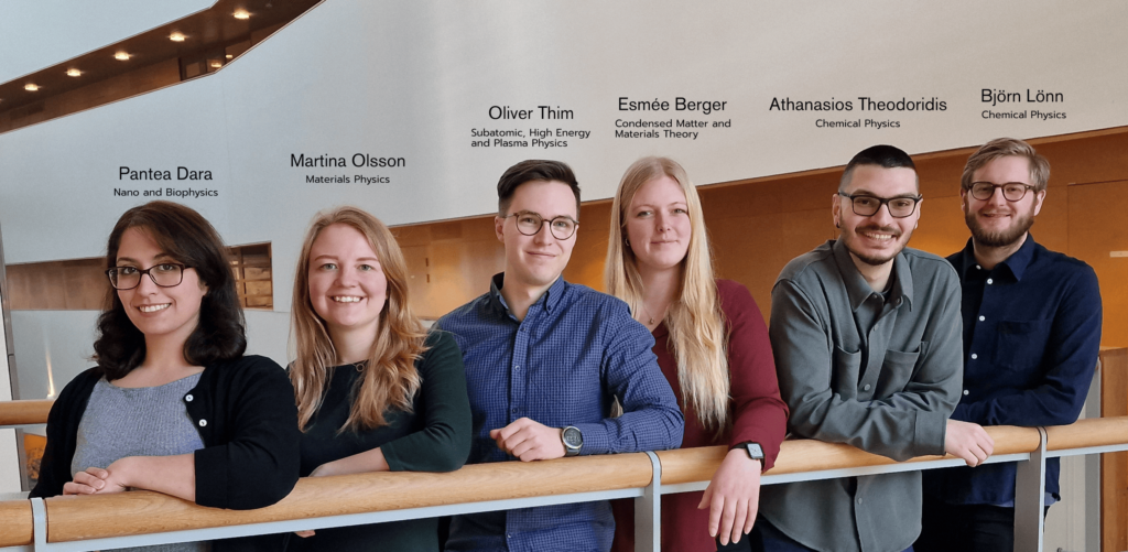 Chalmers Physics PhD council – Chalmers Doctoral Students Guild